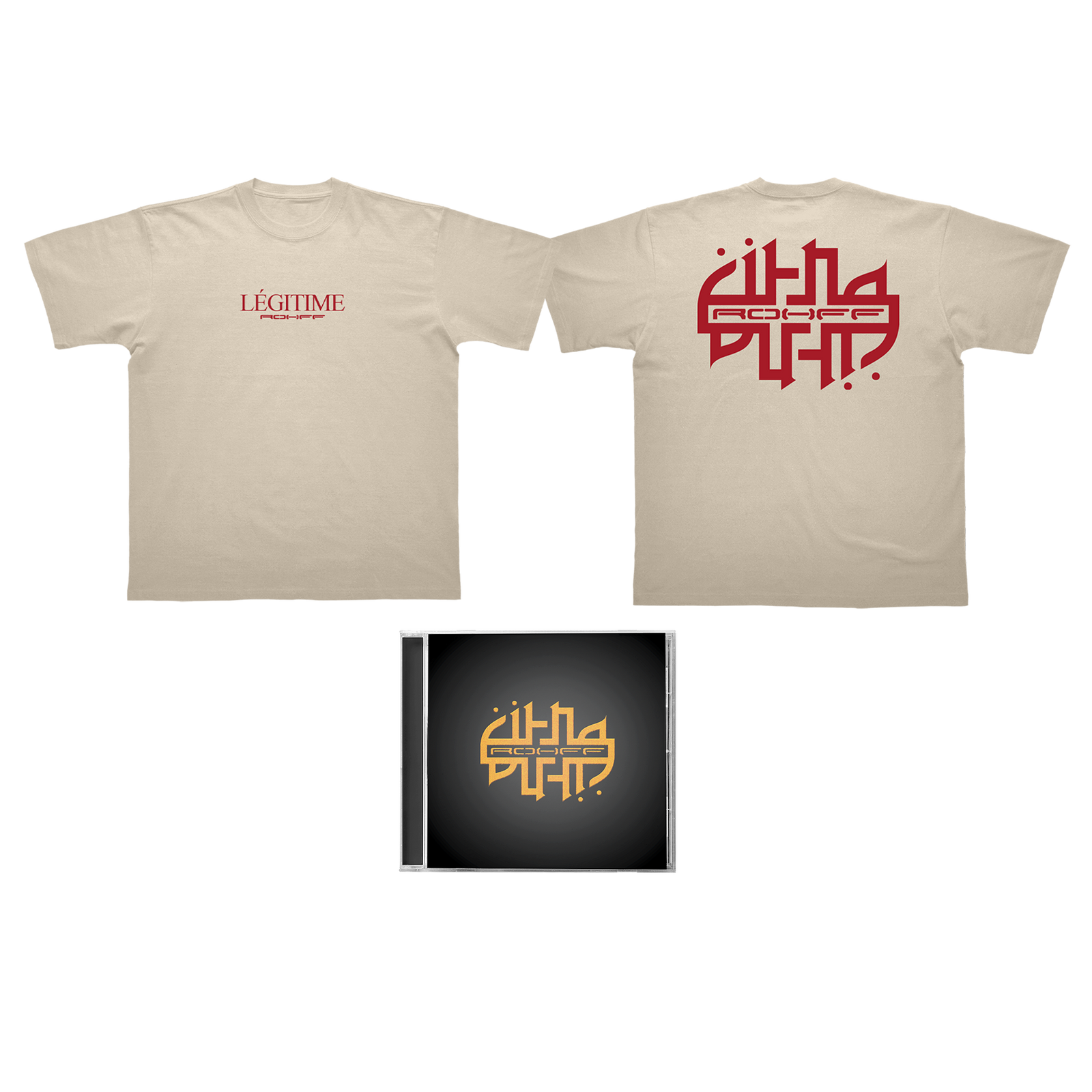 PACK T-SHIRT + CD