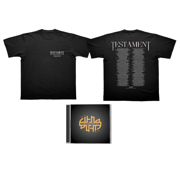 PACK T-SHIRT + CD